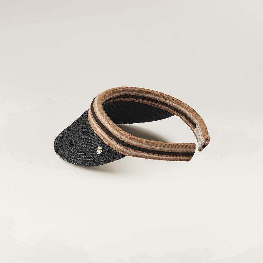 Bianca 8 Stripe Visor – Spring Summer 2025