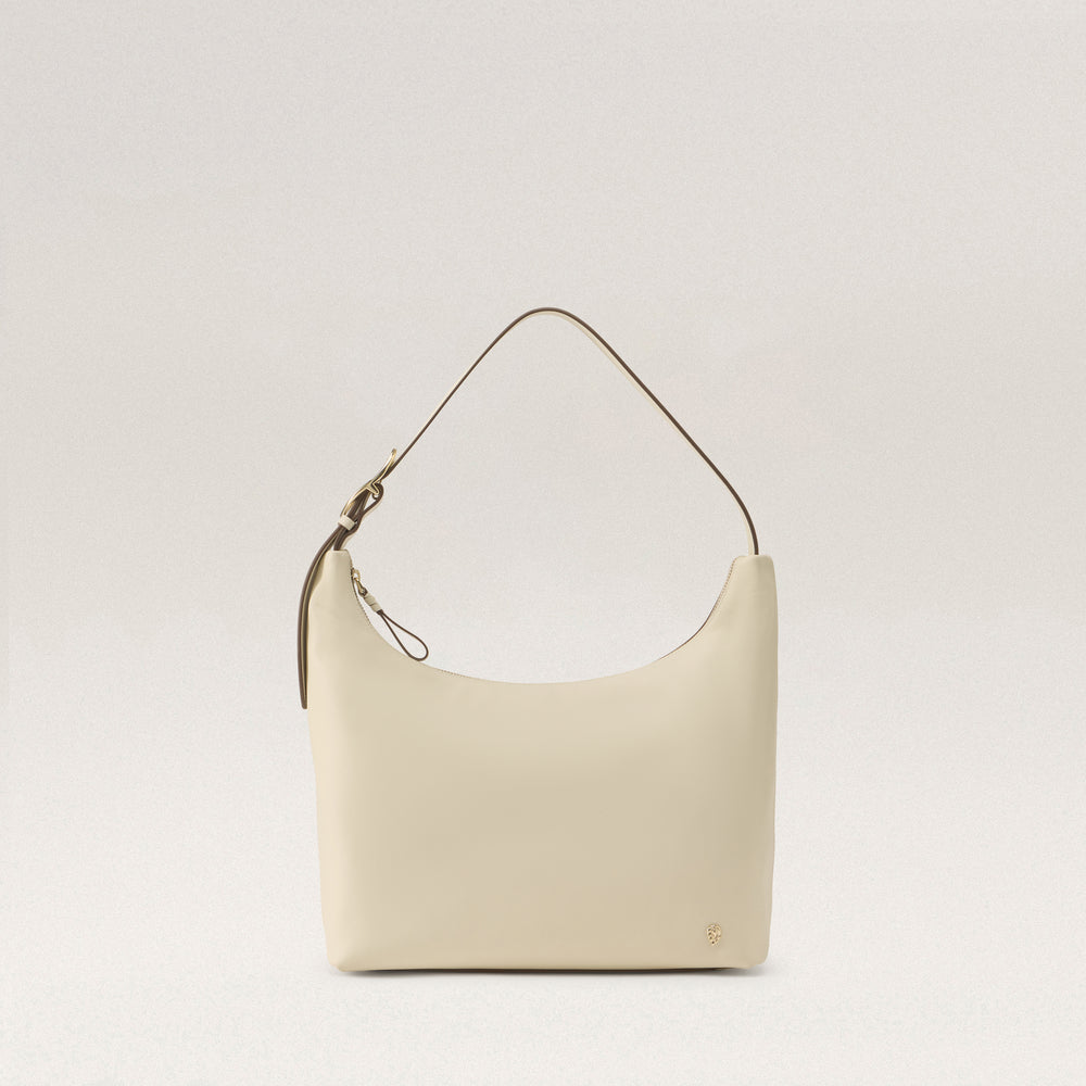 Signy Leather Shoulder Bag - Parchment - Helen Kaminski AU