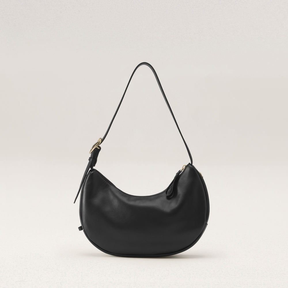 Buy Amani Leather Crossbody - Black - Helen Kaminski AU