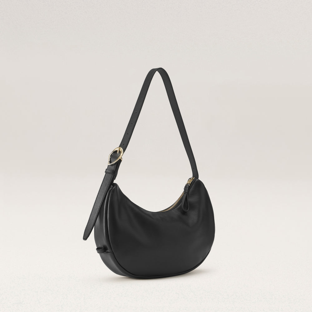 Buy Amani Leather Crossbody - Black - Helen Kaminski AU