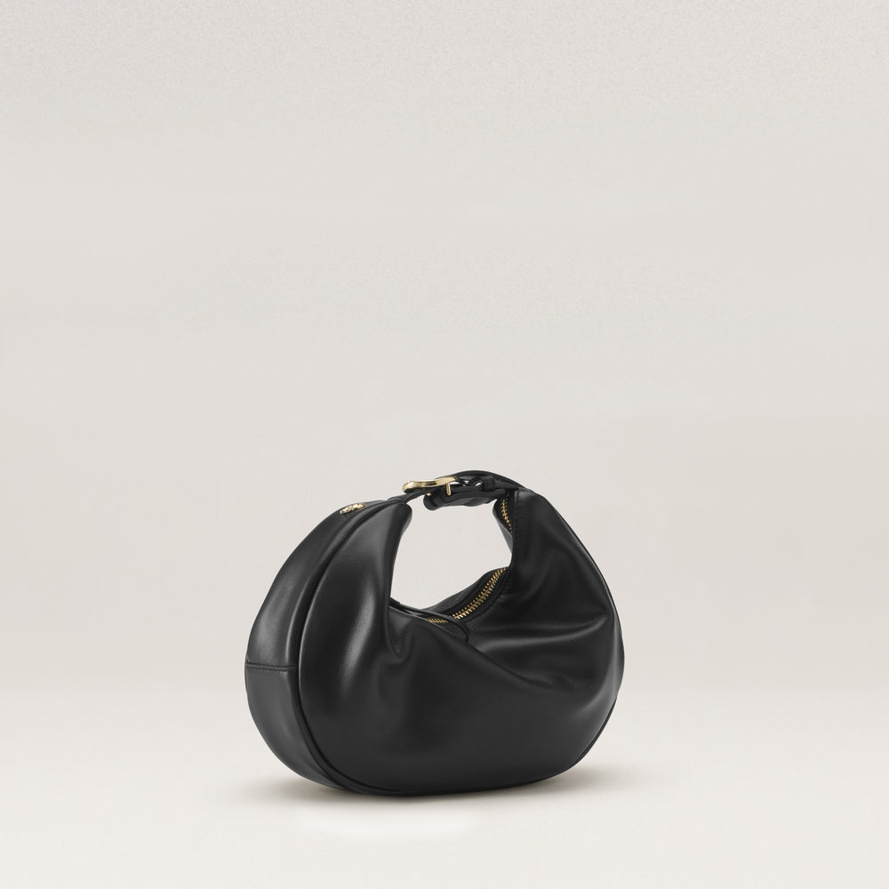 Buy Amani Leather Crossbody - Black - Helen Kaminski AU