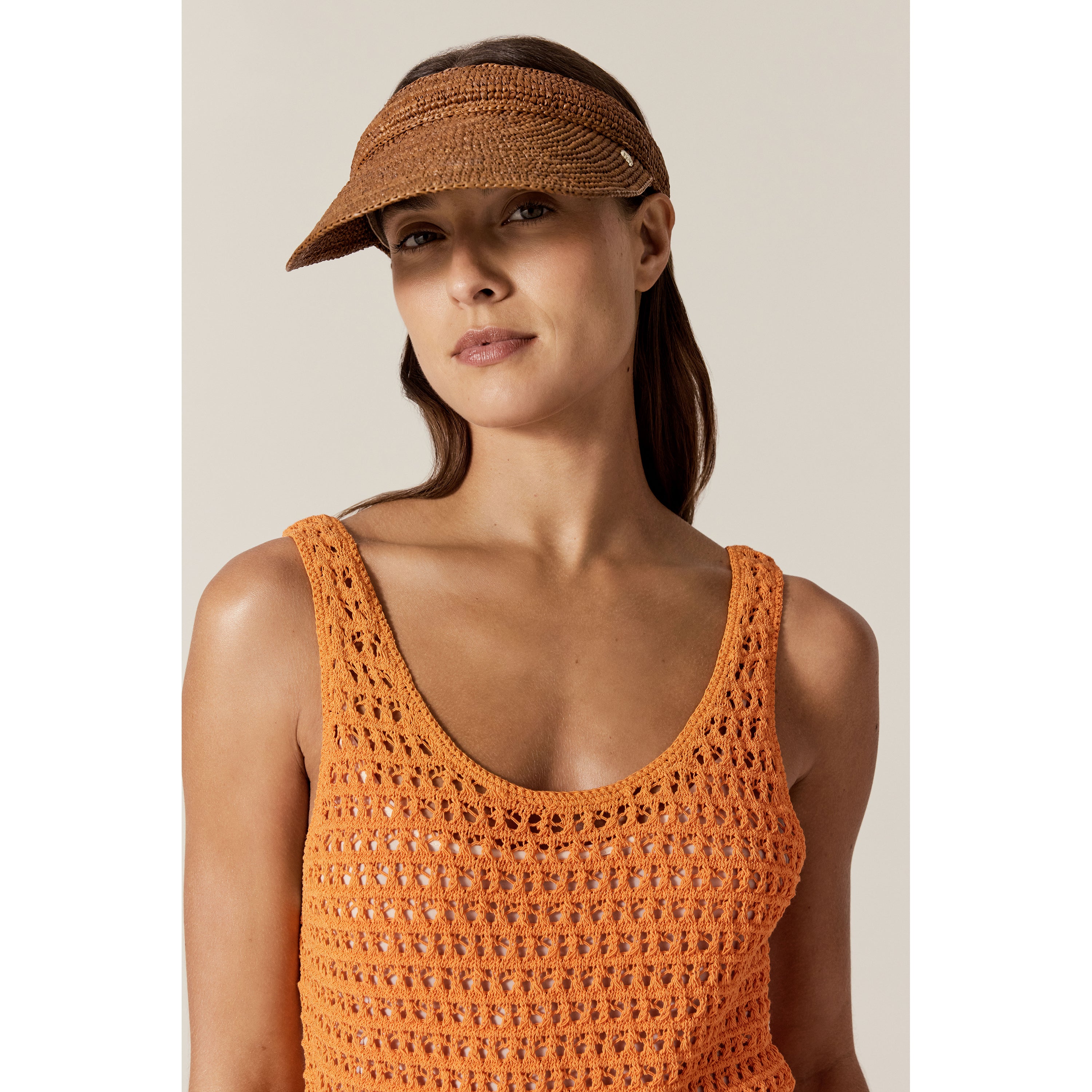 Buy Erin - Nutshell Visor - Helen Kaminski AU