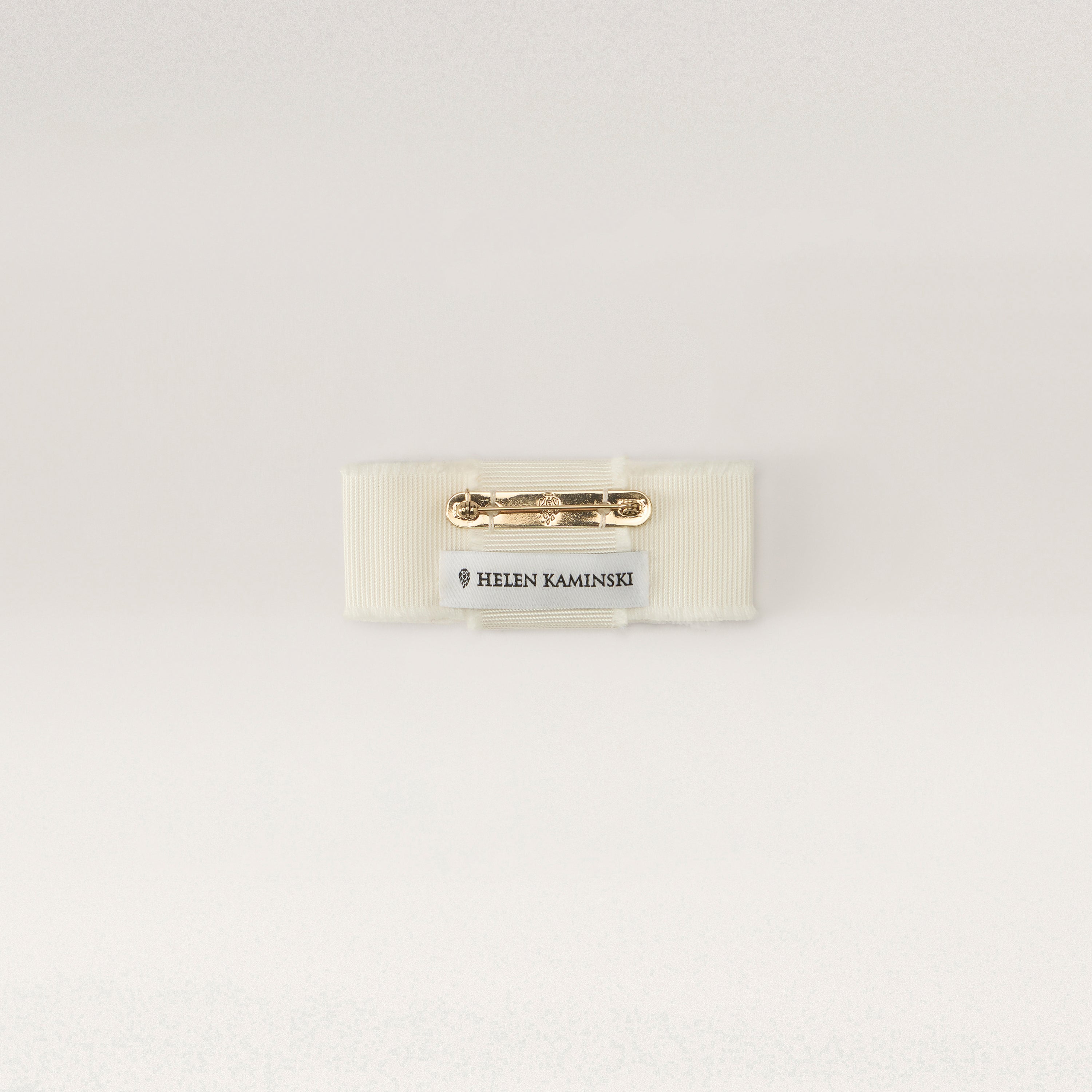 Buy Zetta Bow Brooch - Cream - Helen Kaminski AU – Women's Accessories