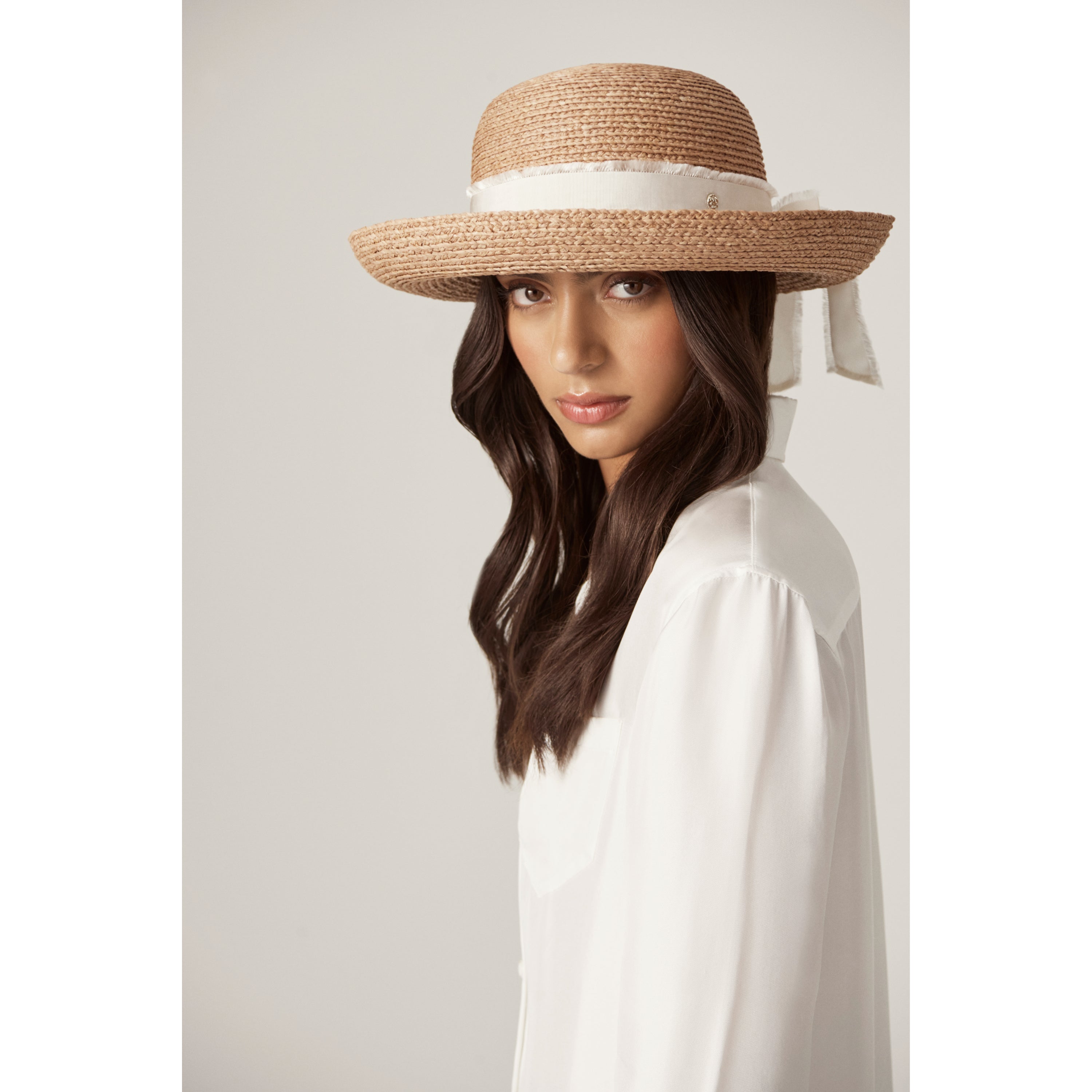 Shop the Newport SB Turn-up Brim Hat – A Timeless Classic | Helen Kaminski