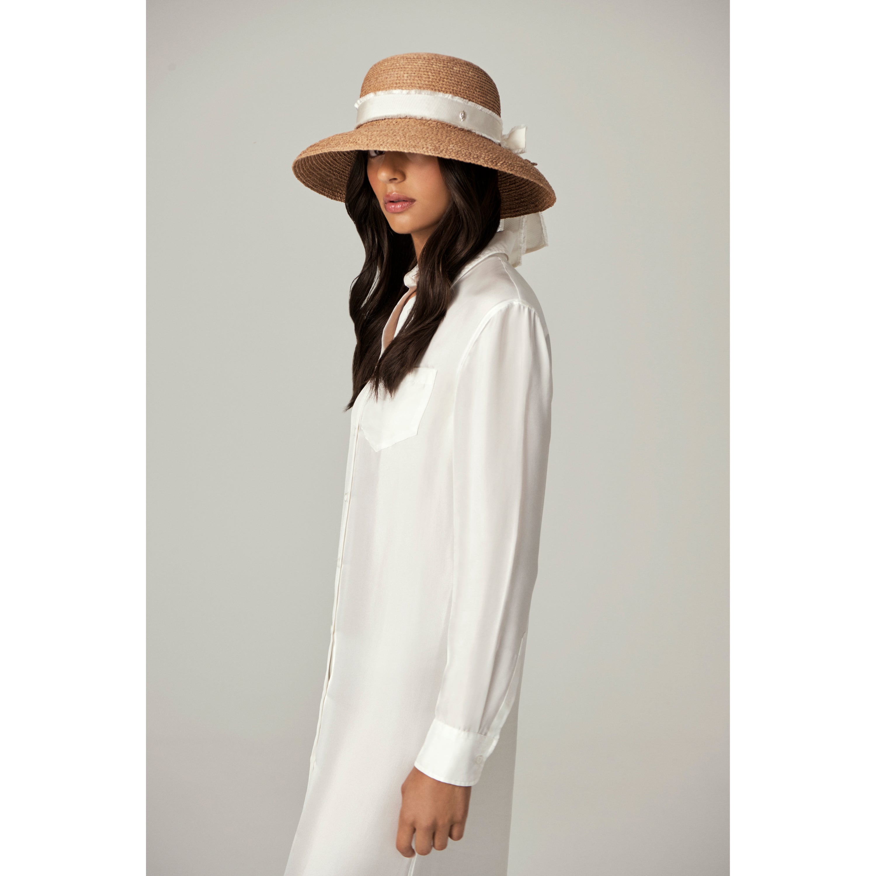 Shop the Newport SB Turn-up Brim Hat – A Timeless Classic | Helen Kaminski