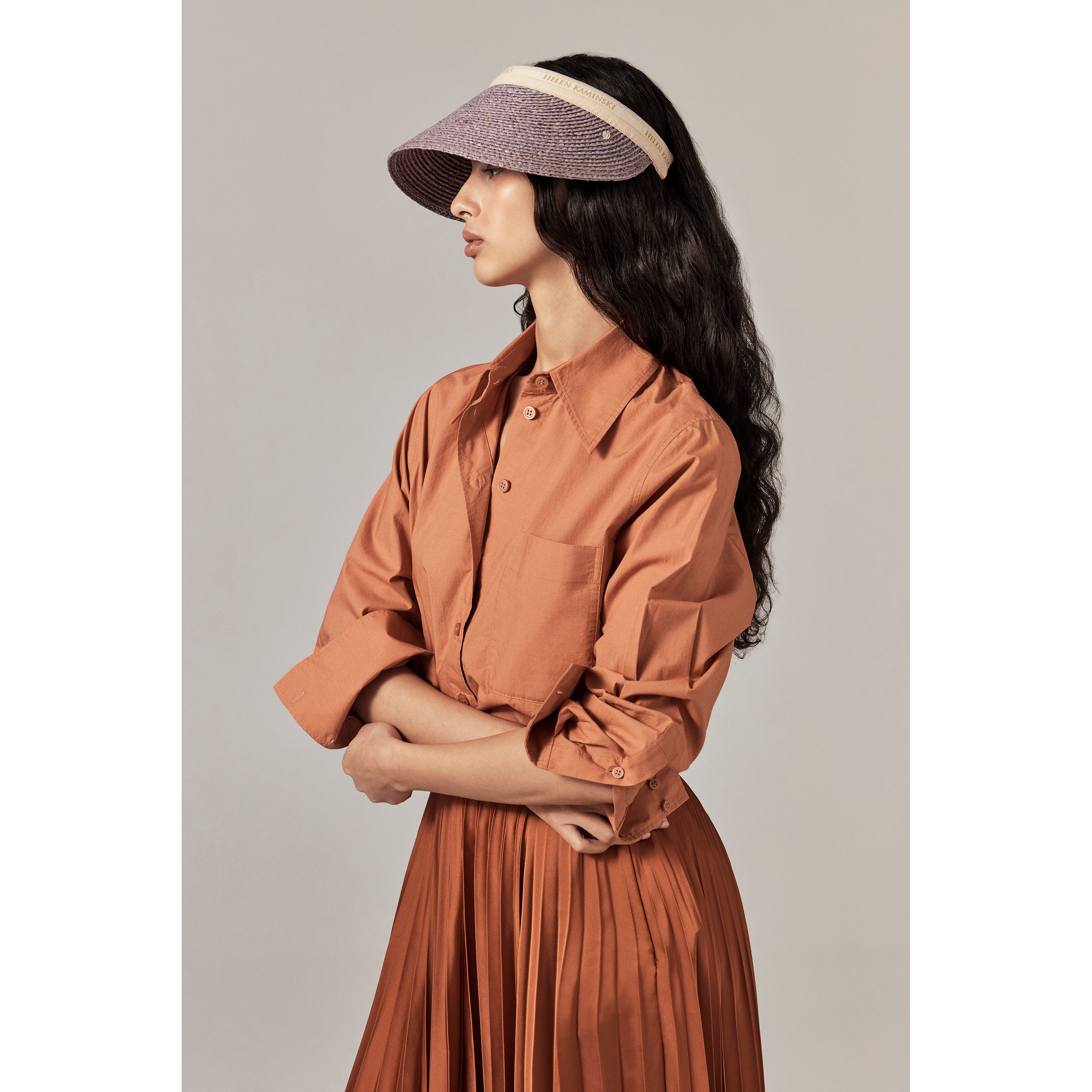 Buy Bianca 12 - Lilac Natural Logo - Helen Kaminski AU – Women's New Hats