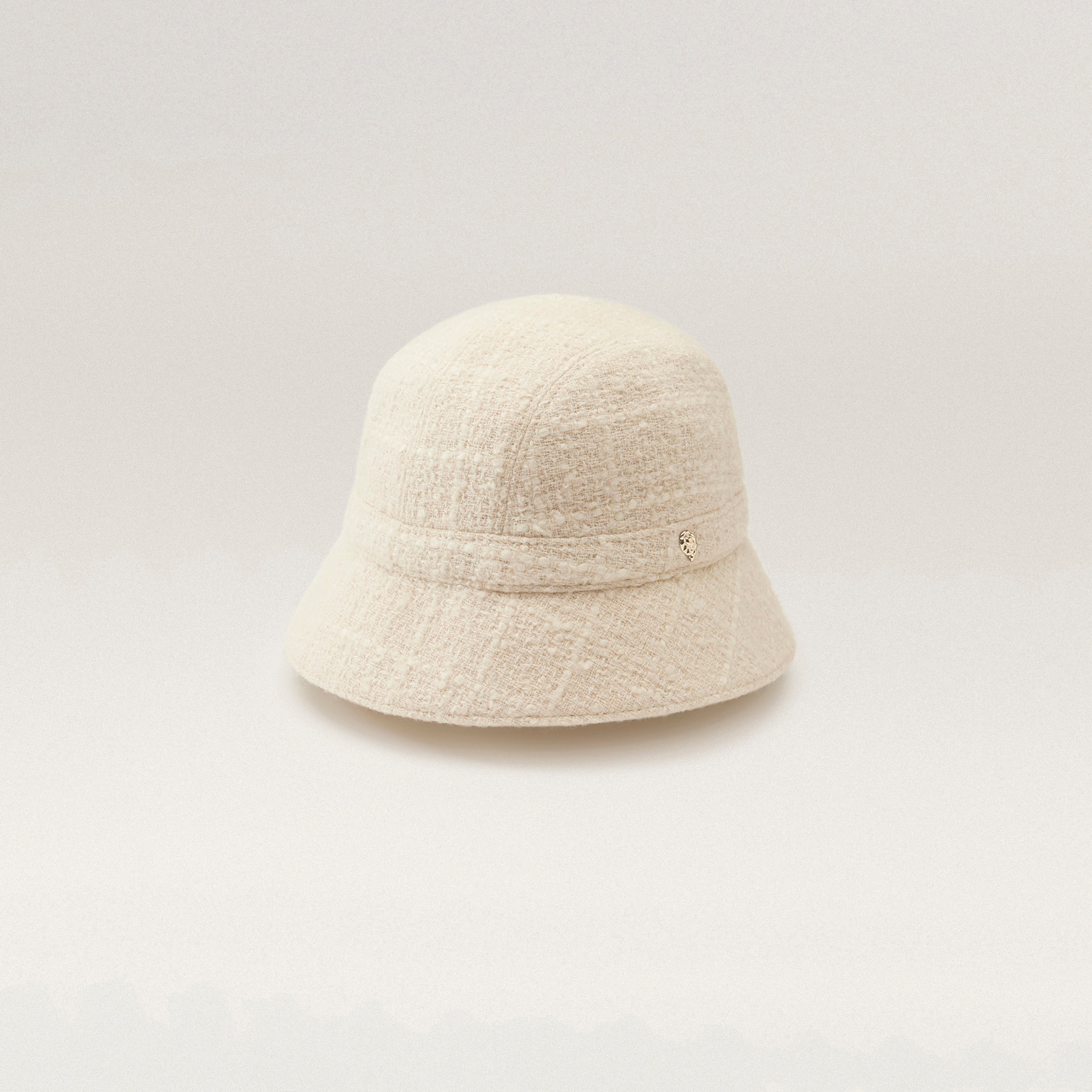 Shop the Verity Cloche Hat in Cream - Cloche Headwear | Helen Kaminski