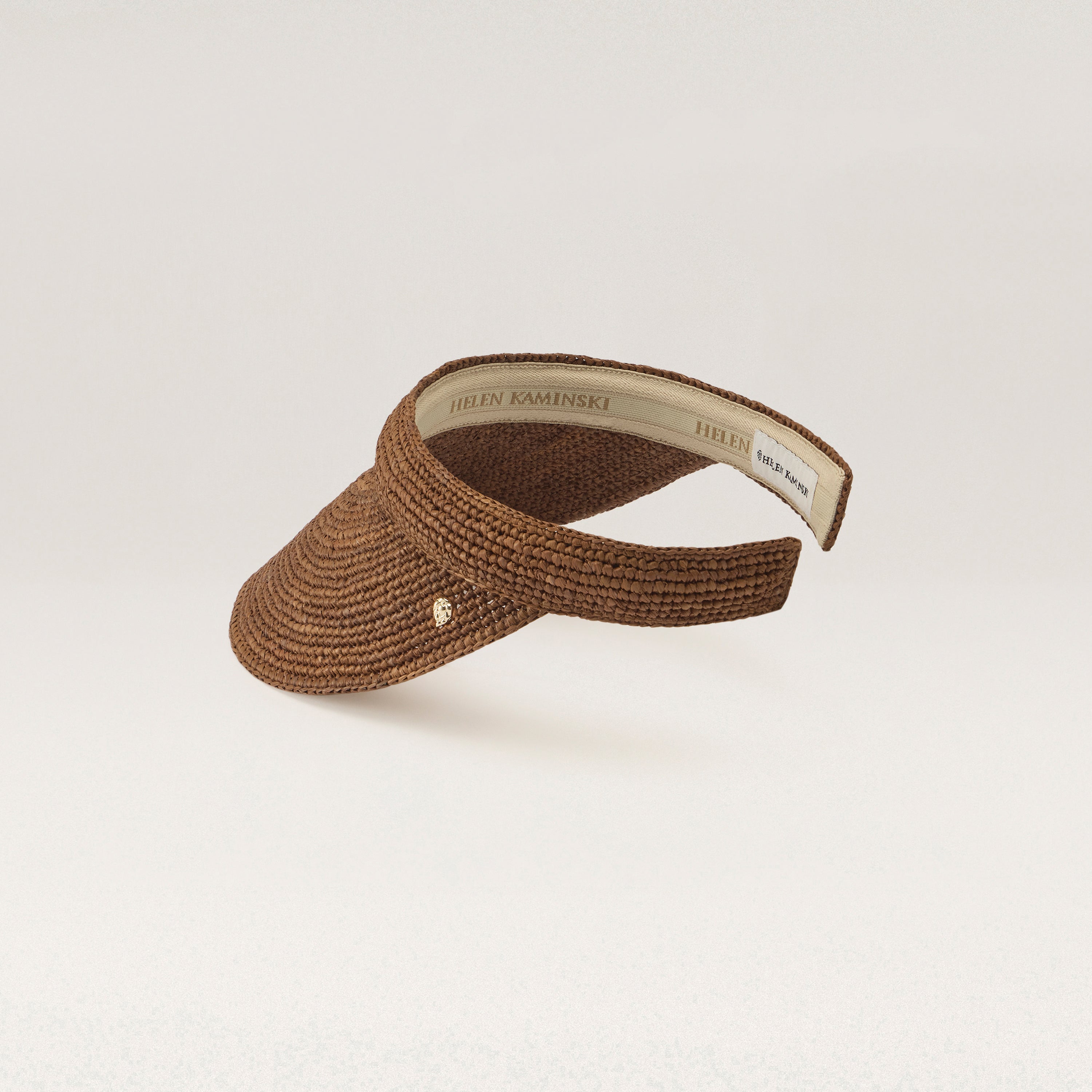 Buy Erin - Nutshell Visor - Helen Kaminski AU