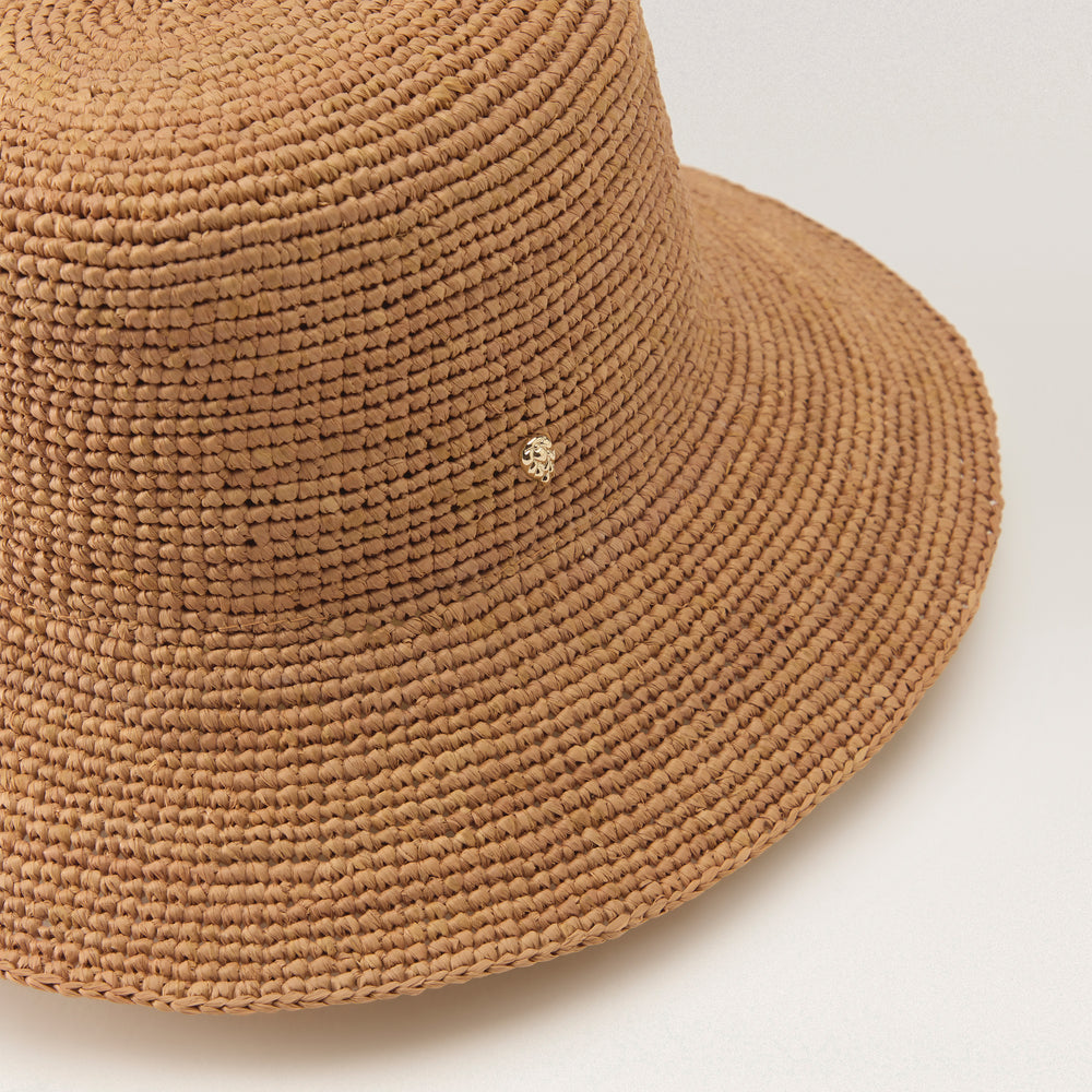 Shop the Esther Medium Brim Bucket Hat – Playfully Classic | Helen Kaminski