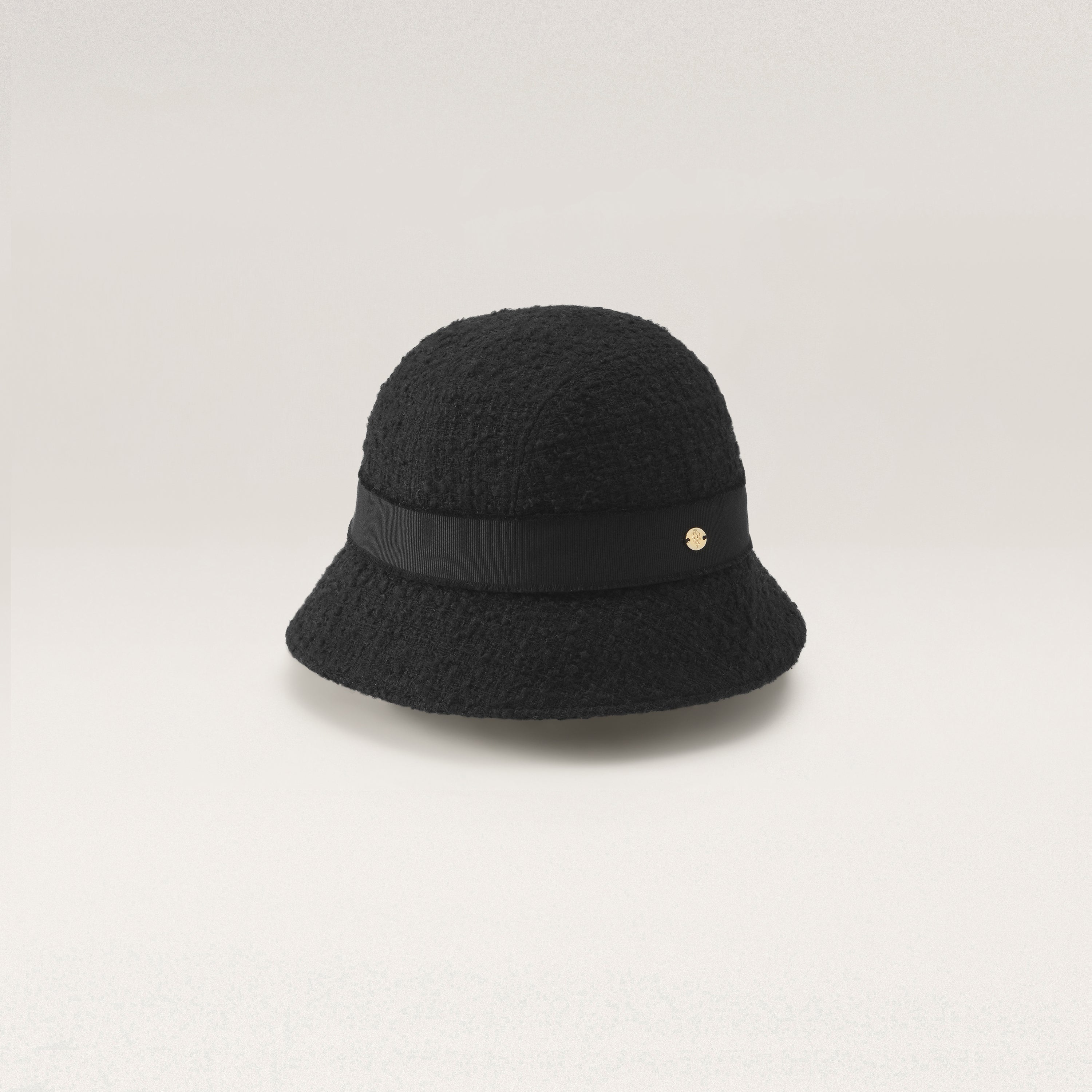 Buy Mimi Wool Blend Cloche - Black - Helen Kaminski AU