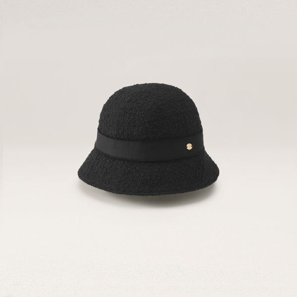 Buy Mimi Wool Blend Cloche - Black - Helen Kaminski AU
