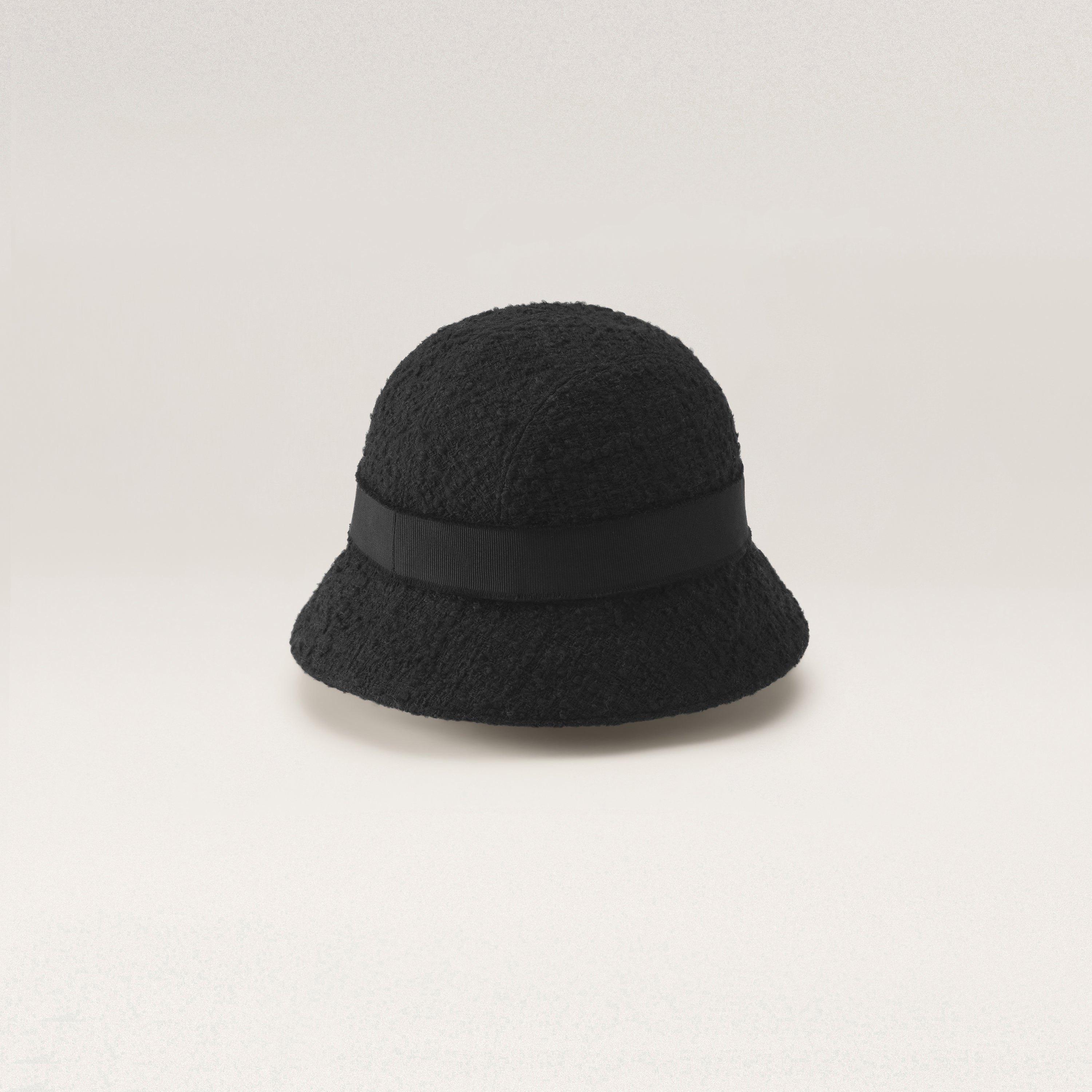 Buy Mimi Wool Blend Cloche - Black - Helen Kaminski AU