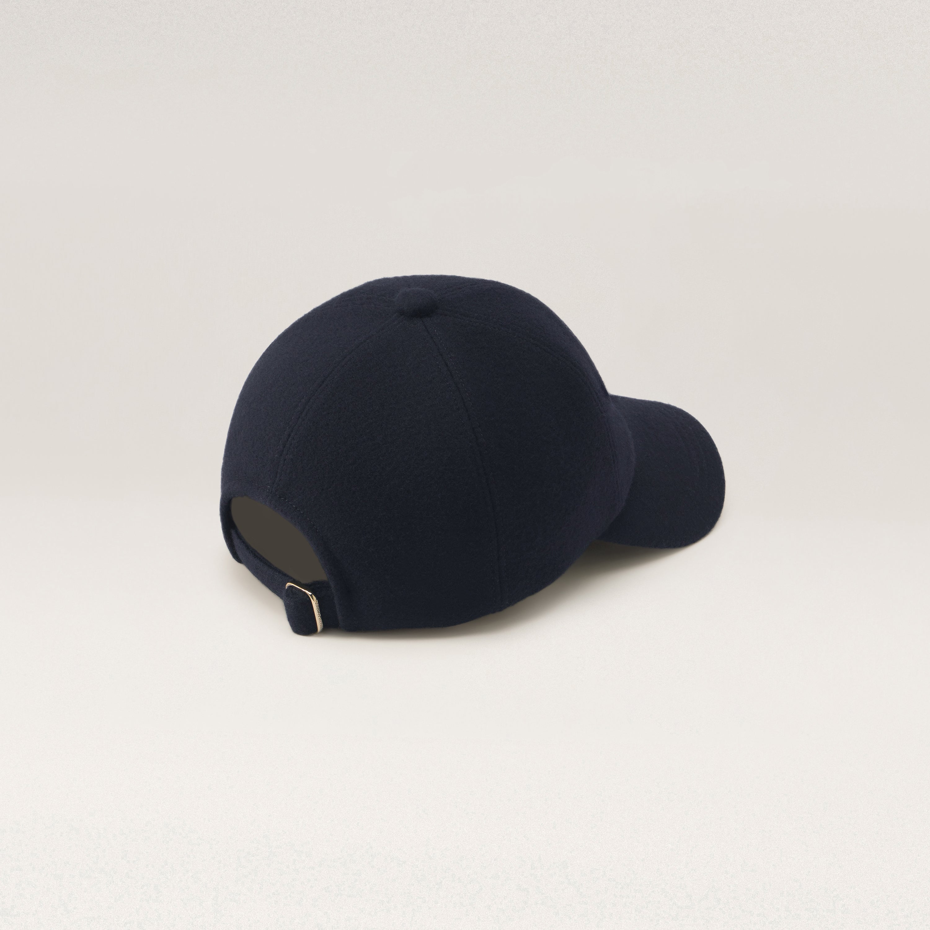 Buy Ledger Wool Cap - Navy - Helen Kaminski AU