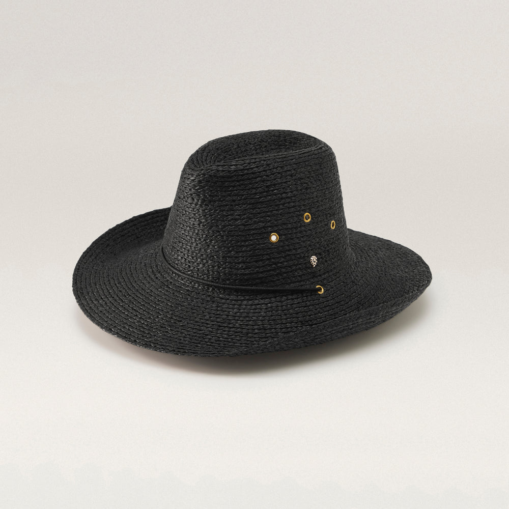 Madison Raffia Braid Fedora
