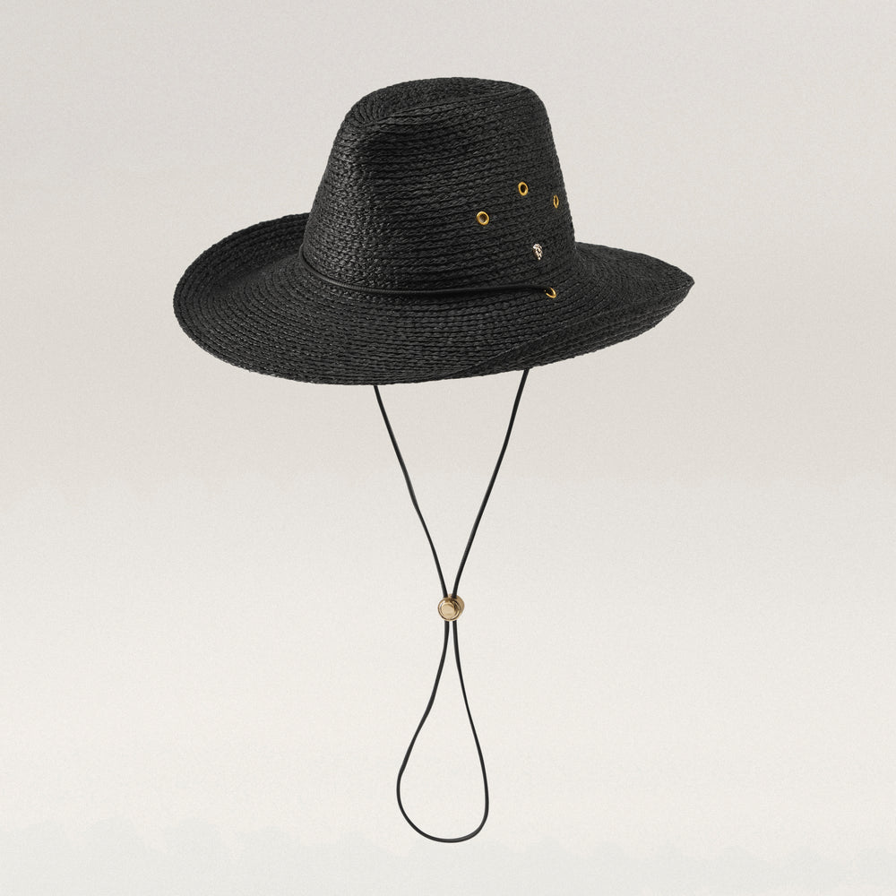 Madison Raffia Braid Fedora