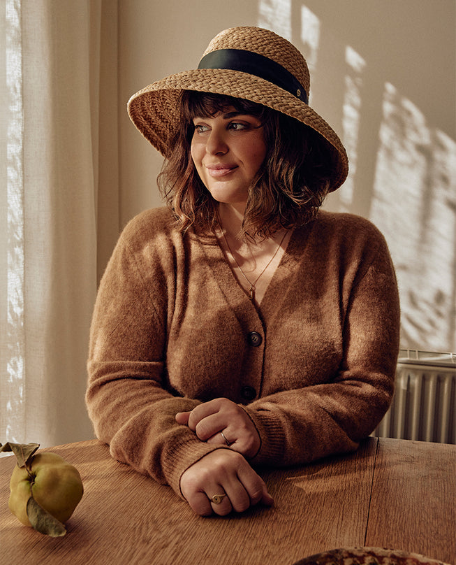 Beneath the Brim: Julia Busuttil Nishimura - Helen Kaminski