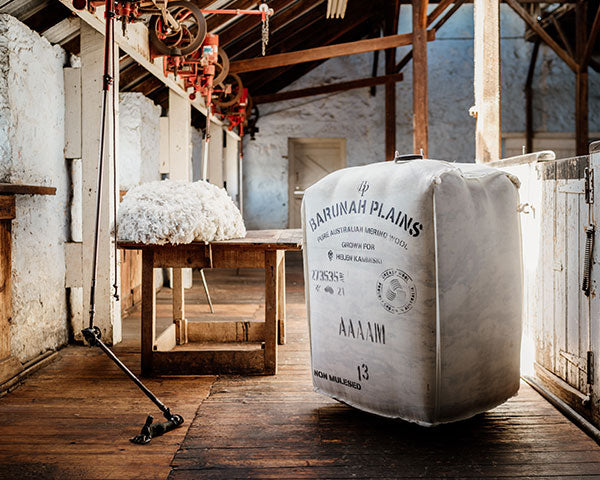 Honest Wool Origins - Wool Felt Origin - Helen Kaminski