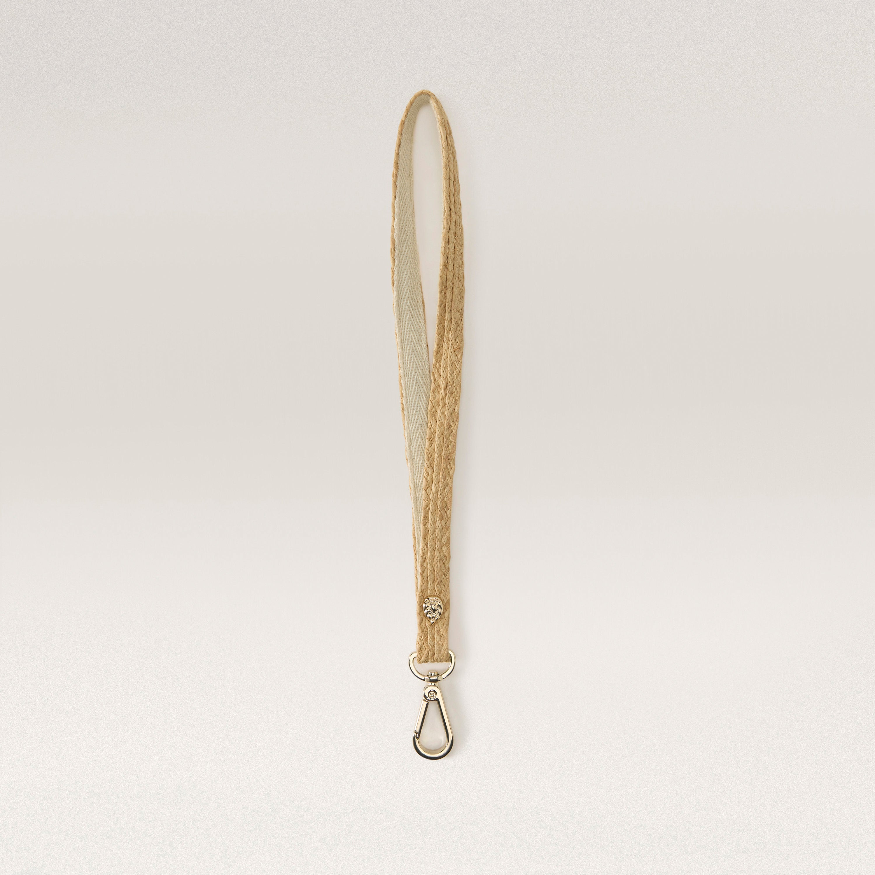 Raffia/Herringbone Hat Clip