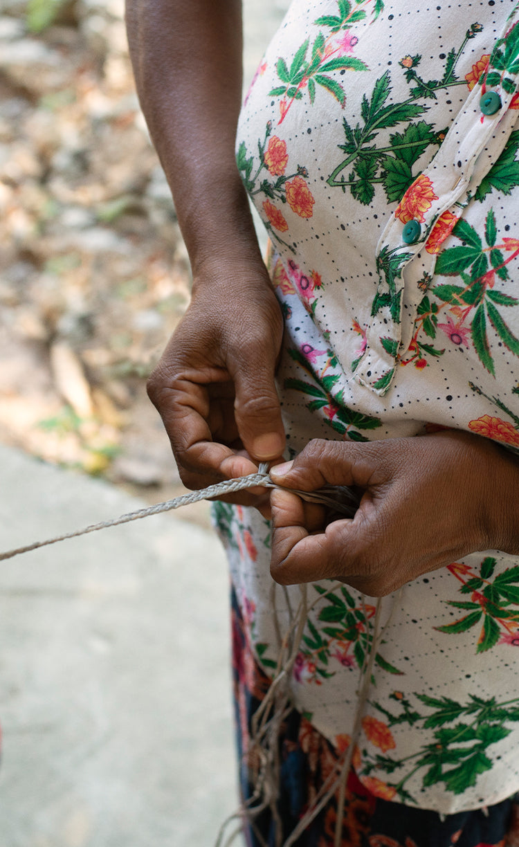 Raffia Braid - Raffia Techniques - Helen Kaminski AU
