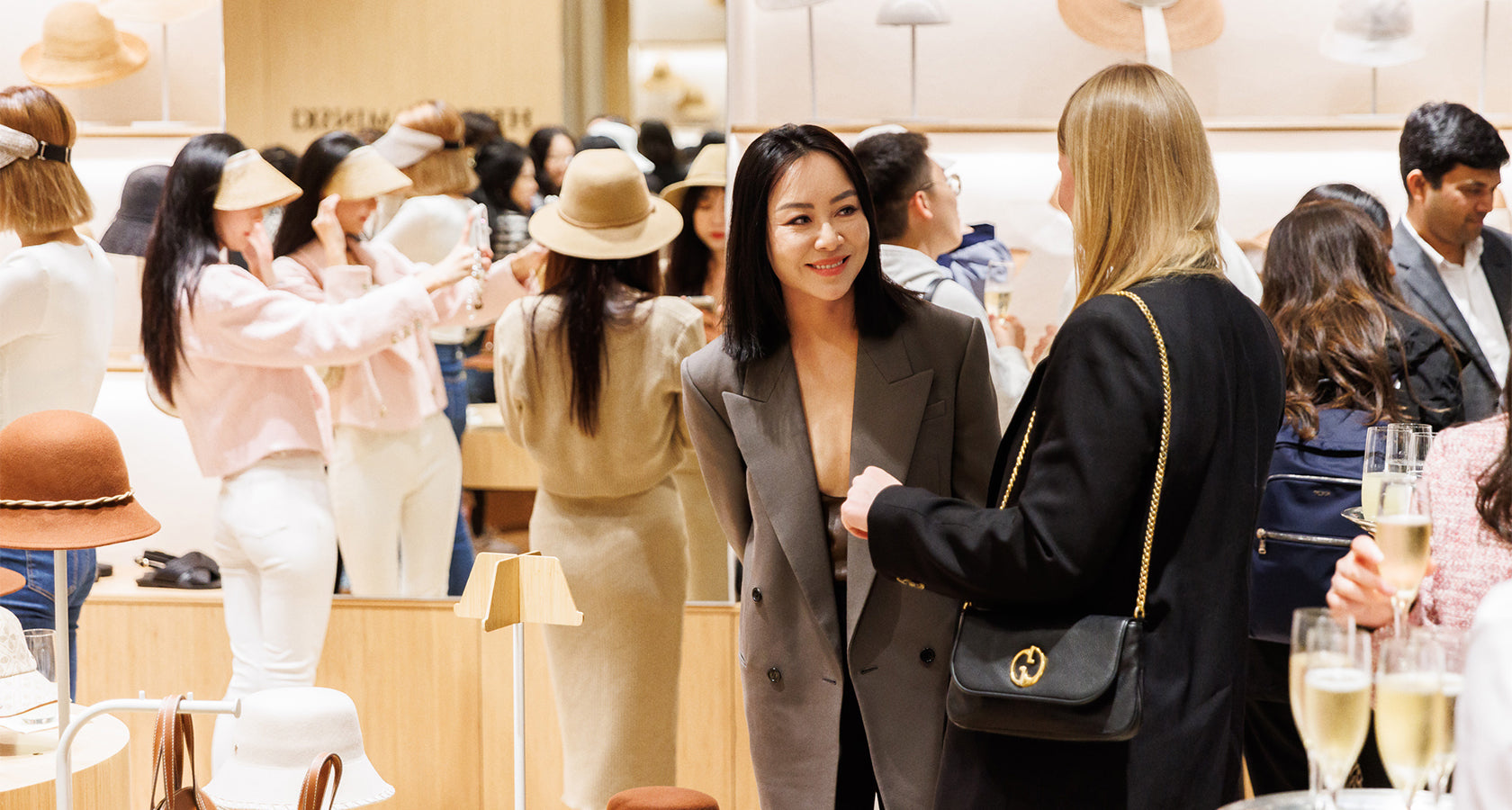 An Evening In the Queen Victoria Building - Helen Kaminski