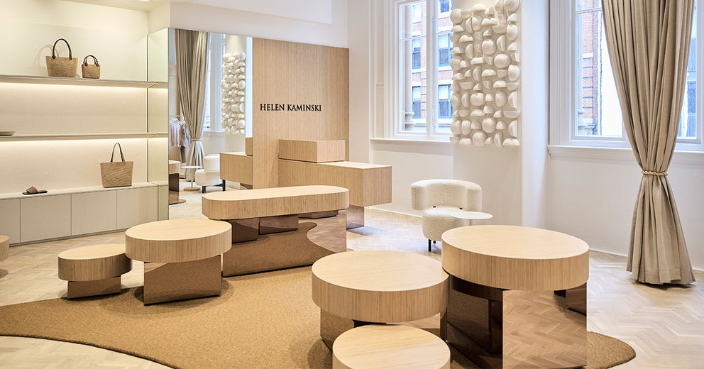 Beneath the Build of our New QVB Sydney Store – Helen Kaminski