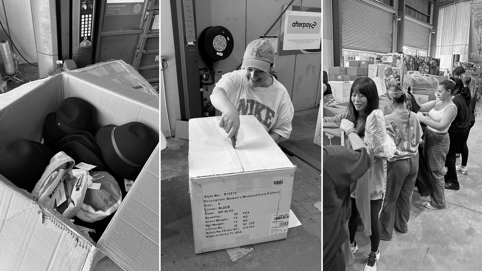 Giving Back With Thread Together - Helen Kaminski