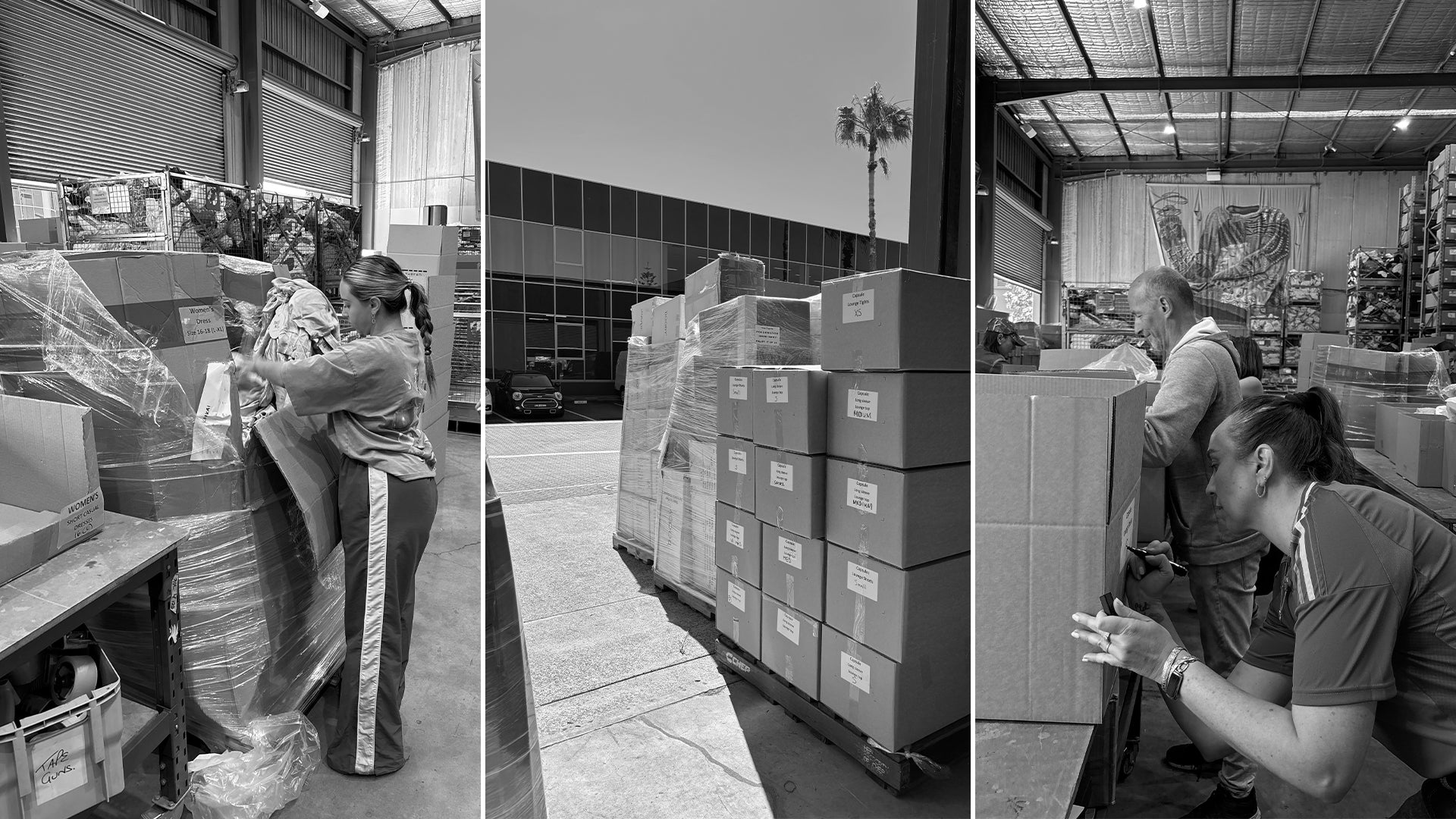 Giving Back With Thread Together - Helen Kaminski